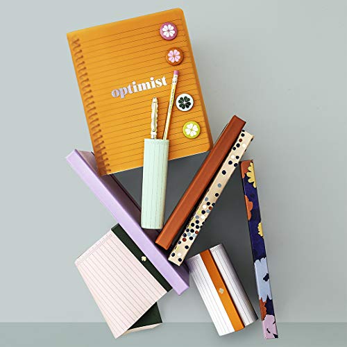 Kate Spade New York To-Do List Pad, Notepad Set of 3, Includes 50 Lined Sheets Per Memo Pad, Colorblock
