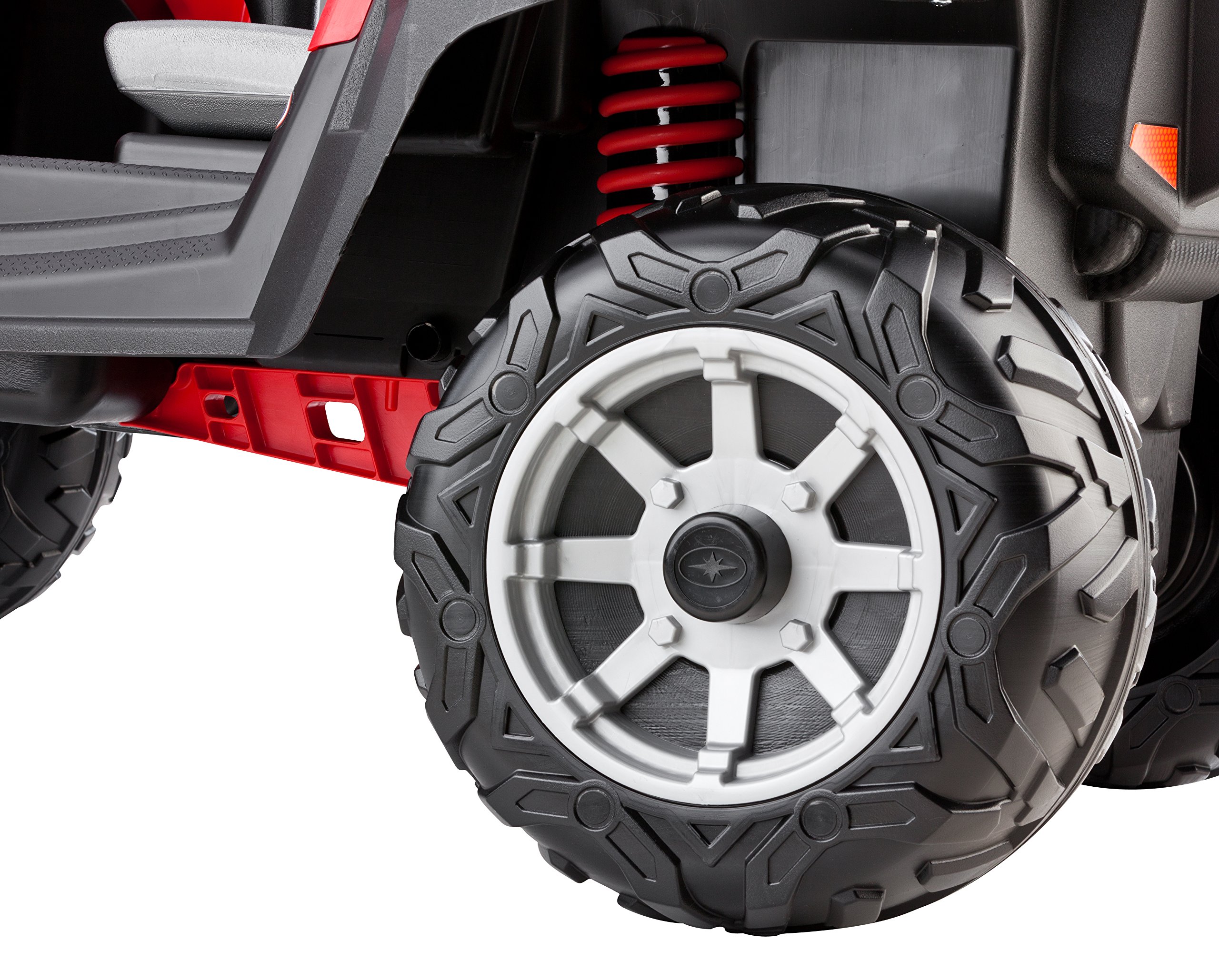 Peg Perego Polaris RZR 900 Ride On, 12V - Red (Model #IGOD0066)