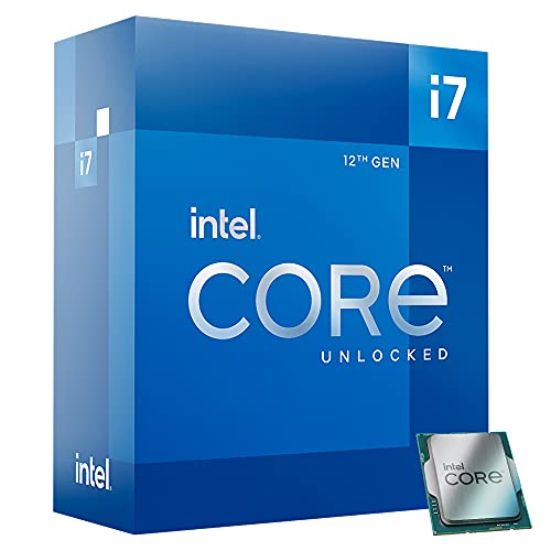 Intel Core i7-12700K Desktop Processor 12 (8P+4E) Cores up to 5.0 GHz UnlockedĀ LGA1700 600 Series Chipset 125W & NZXT F120 RGB Fans - RF-R12SF-B1 - Advanced RGB Lighting Customization - Black