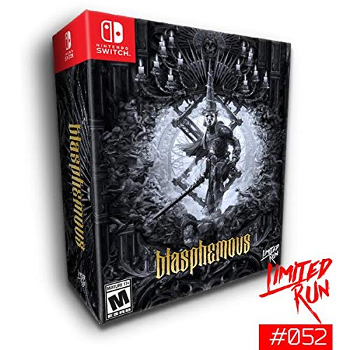Blasphemous - Collector's Edition - Limited Run #052 - Nintendo Switch
