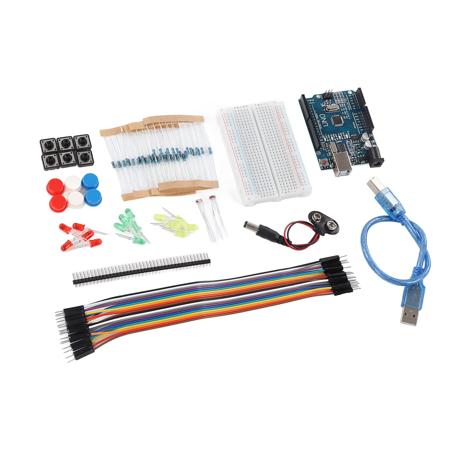 Electronic Starter, Perfectly Matching Basic Starter Module Kit USB Cable Compact for Laboratories