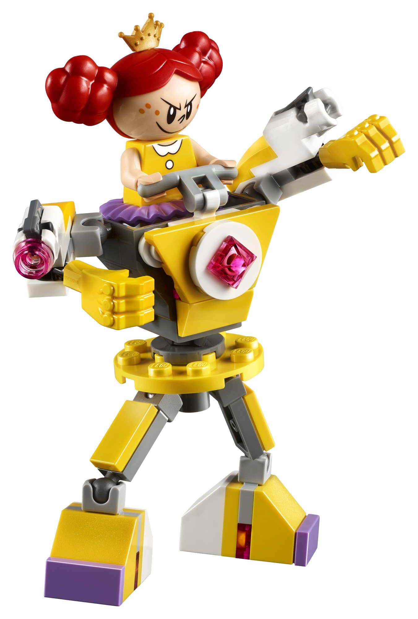LEGO The Powerpuff Girls Bubbles’ Playground Showdown 41287 Building Kit (144 Pieces)