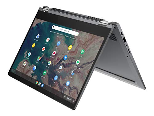 Lenovo - 2022 - Flex 5 - Chromebook 2-in-1 Laptop - Intel Celeron N5205U - 13.3" FHD Touch Display - 4GB RAM - 64GB Memory - UHD Graphics - Chrome OS