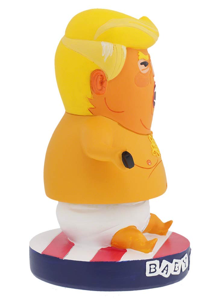 Royal Bobbles Baby Trump Blimp BobbleHIPS Collectible Bobblehead Statue - Limited Edition