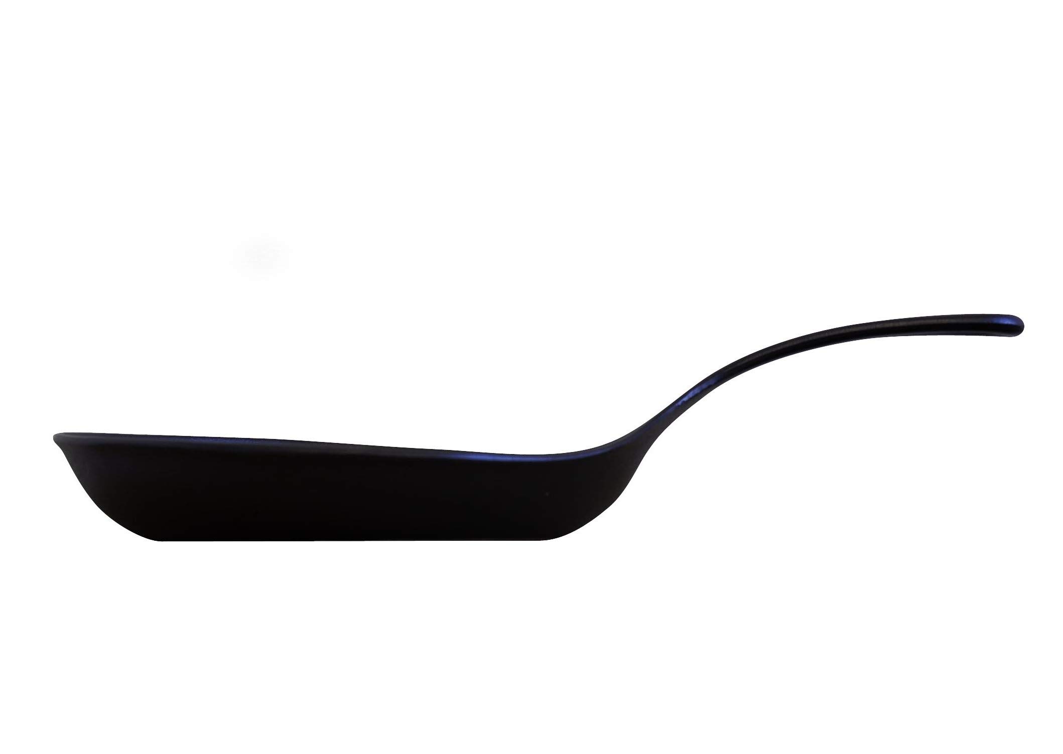 Iwachu 24601 Omelet 24, Black Baking, Inner Diameter: 9.3 inches (23.5 cm), Induction Compatible, Frying Pan, Nanbu Ironware