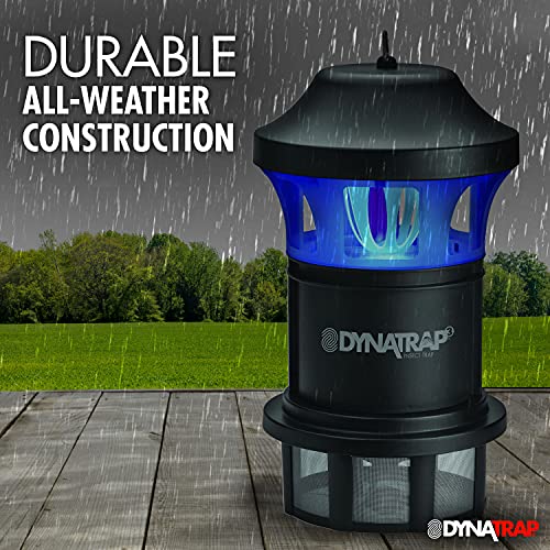 DynaTrap DT1775 Large Mosquito & Flying Insect Trap – Kills Mosquitoes, Flies, Wasps, Gnats, & Other Flying Insects – Protects up to 1 Acre