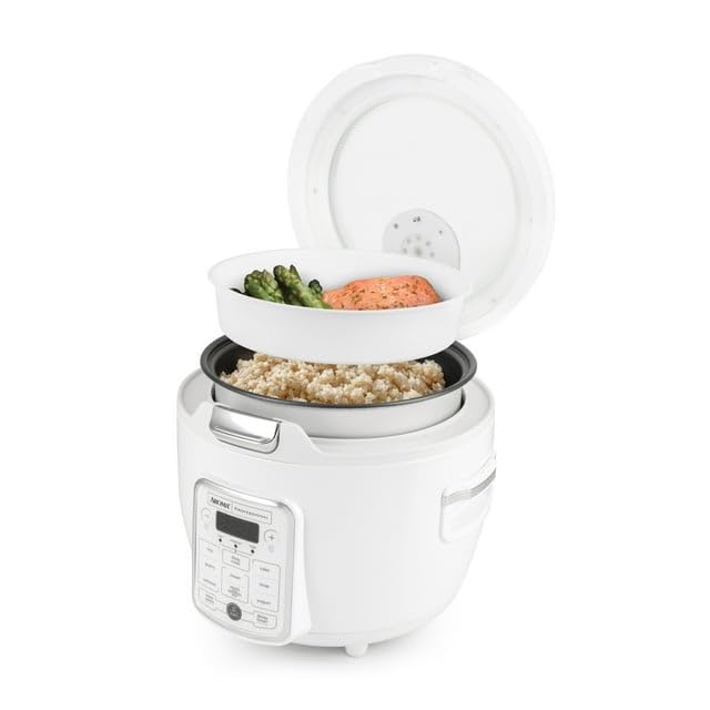 Generic Professional 20-Cup (Cooked) / 4Qt. Digital Rice & Grain Multicooker, 160, White (Renewed)
