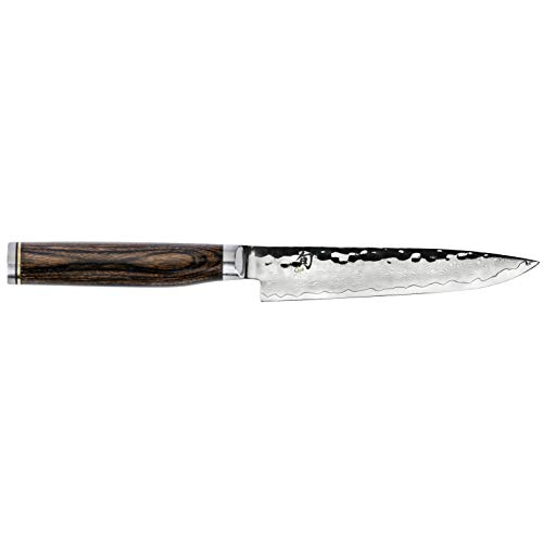 Shun TDMS0400 Premier 4-Piece Steak Knife Set, Silver, Small