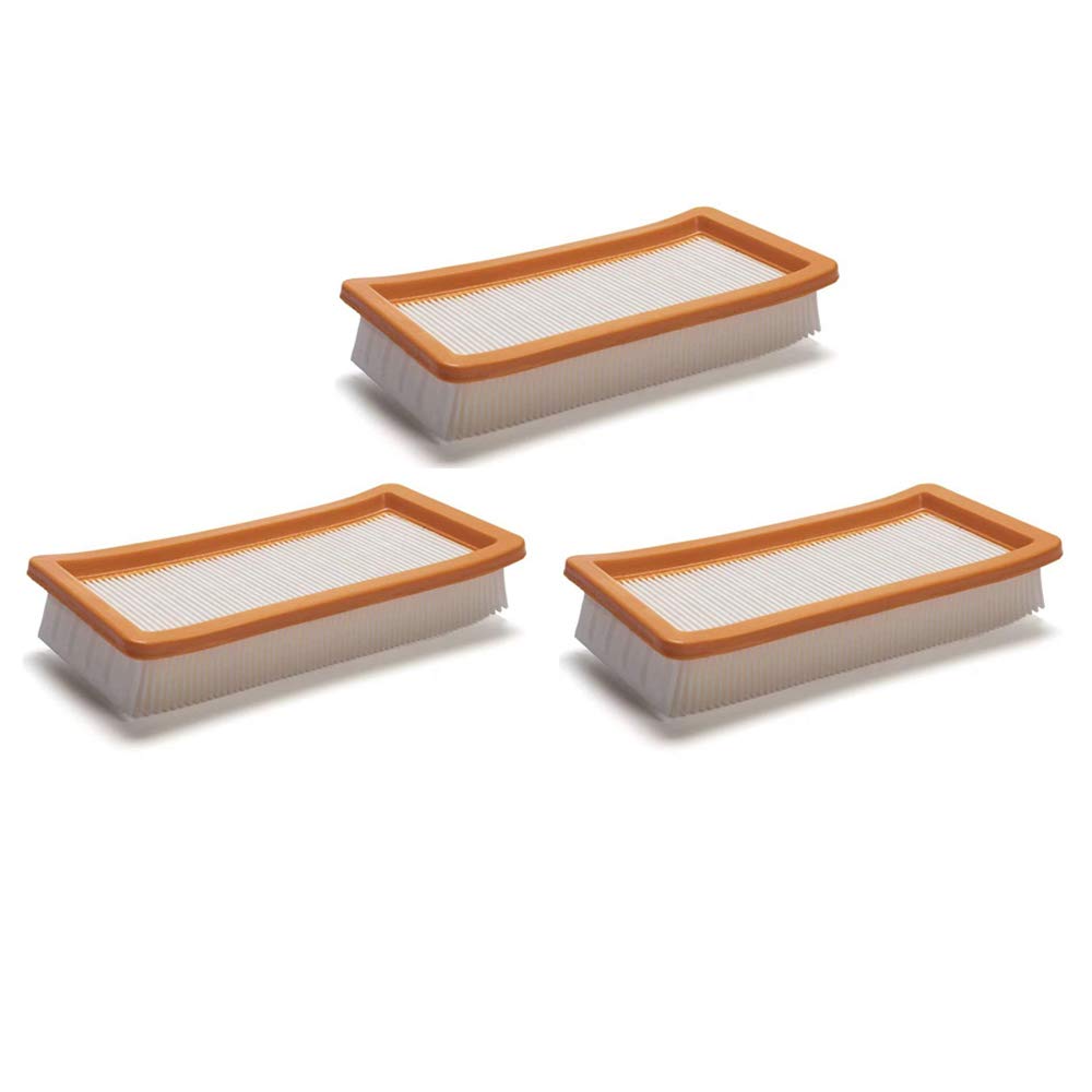 Cusstally 3Pcs/Lot Washable Filter for DS5500,DS6000,DS5600,DS5800 Robot Vacuum Parts 6.414-631.0 Hepa Filters