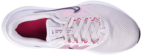 Nike Womens Downshifter 11, Venice/Blackened Blue-Rush Pink-White, 10