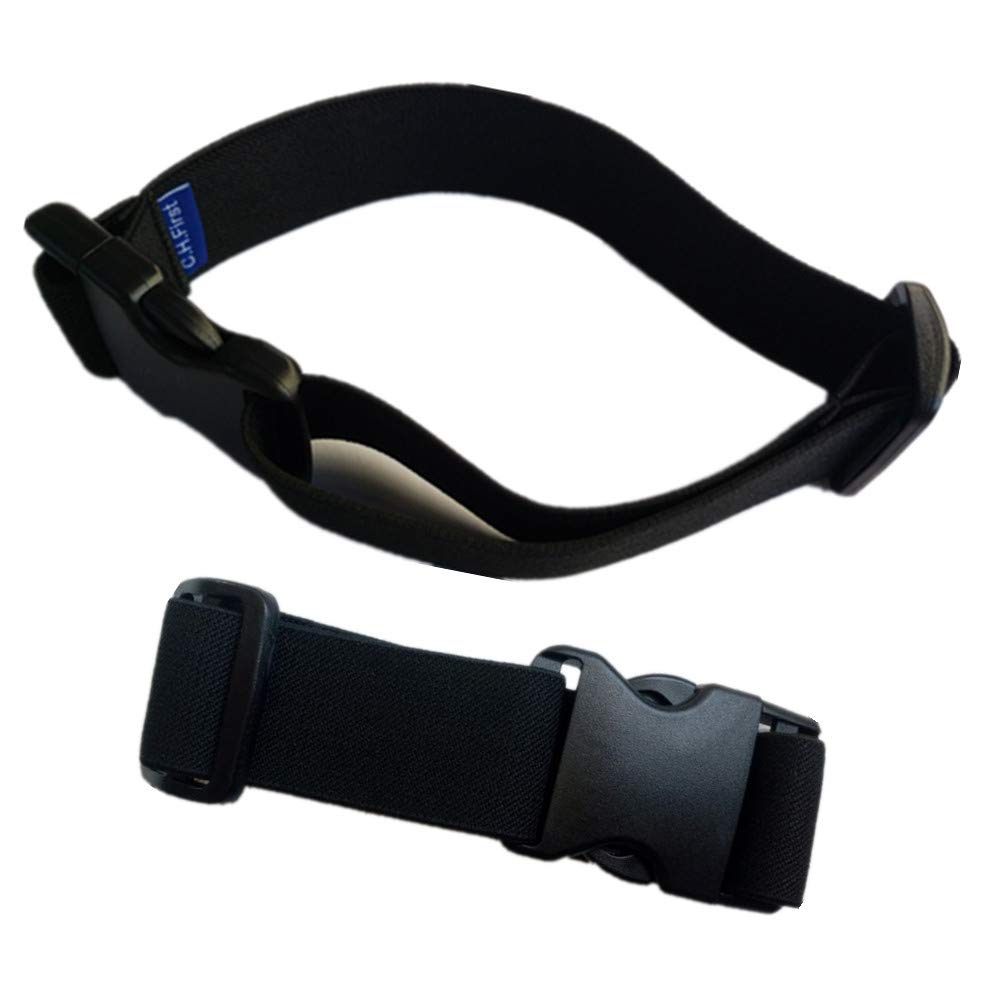 C.H.First Nylon Strap to Secure MK9 oc Holster(A) to The Leg. Nylon Tape with Leggings