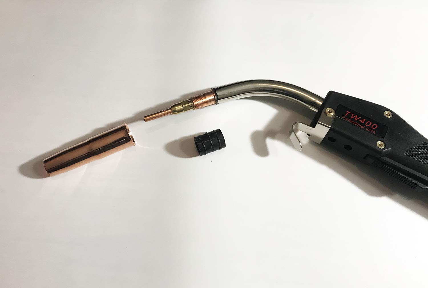 Tweco #4 Replacement Heavy Duty 400 amp Mig gun 15' Fits Miller Machines (ADD .035 KIT)