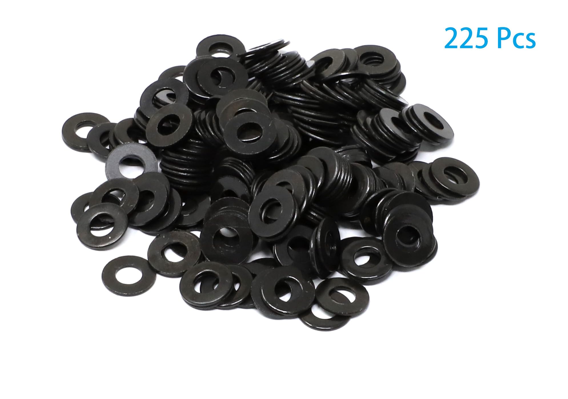 iexcell 675 Pcs M4 x 6/8/10/12/16/20/25/30/35/40 Alloy Steel 10.9 Grade Hex Socket Button Head Cap Screws Bolts Nuts Washers Assortment Kit, Black Oxide Finish