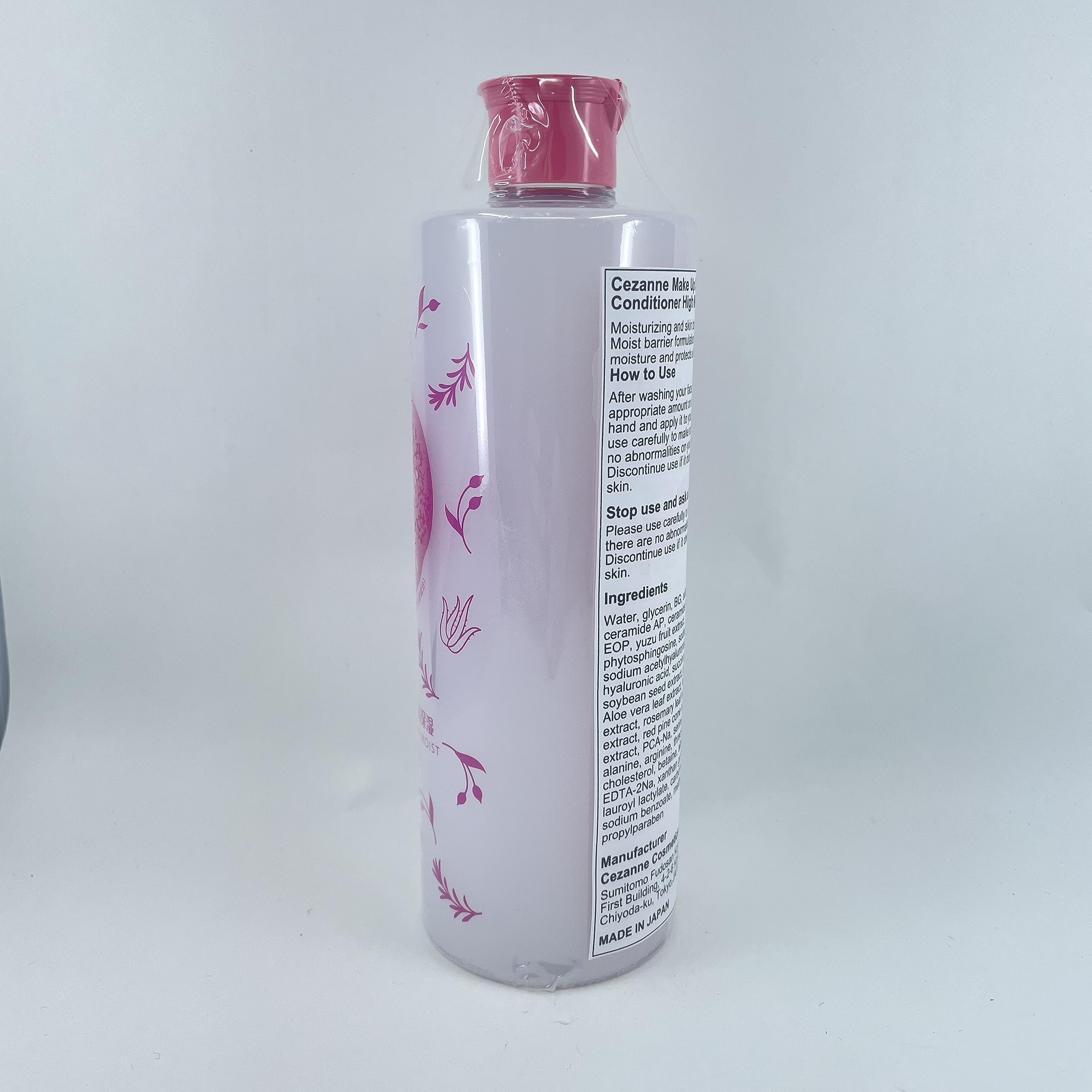 Cezanne Make Up Skin Conditioner High Moist - 500ml