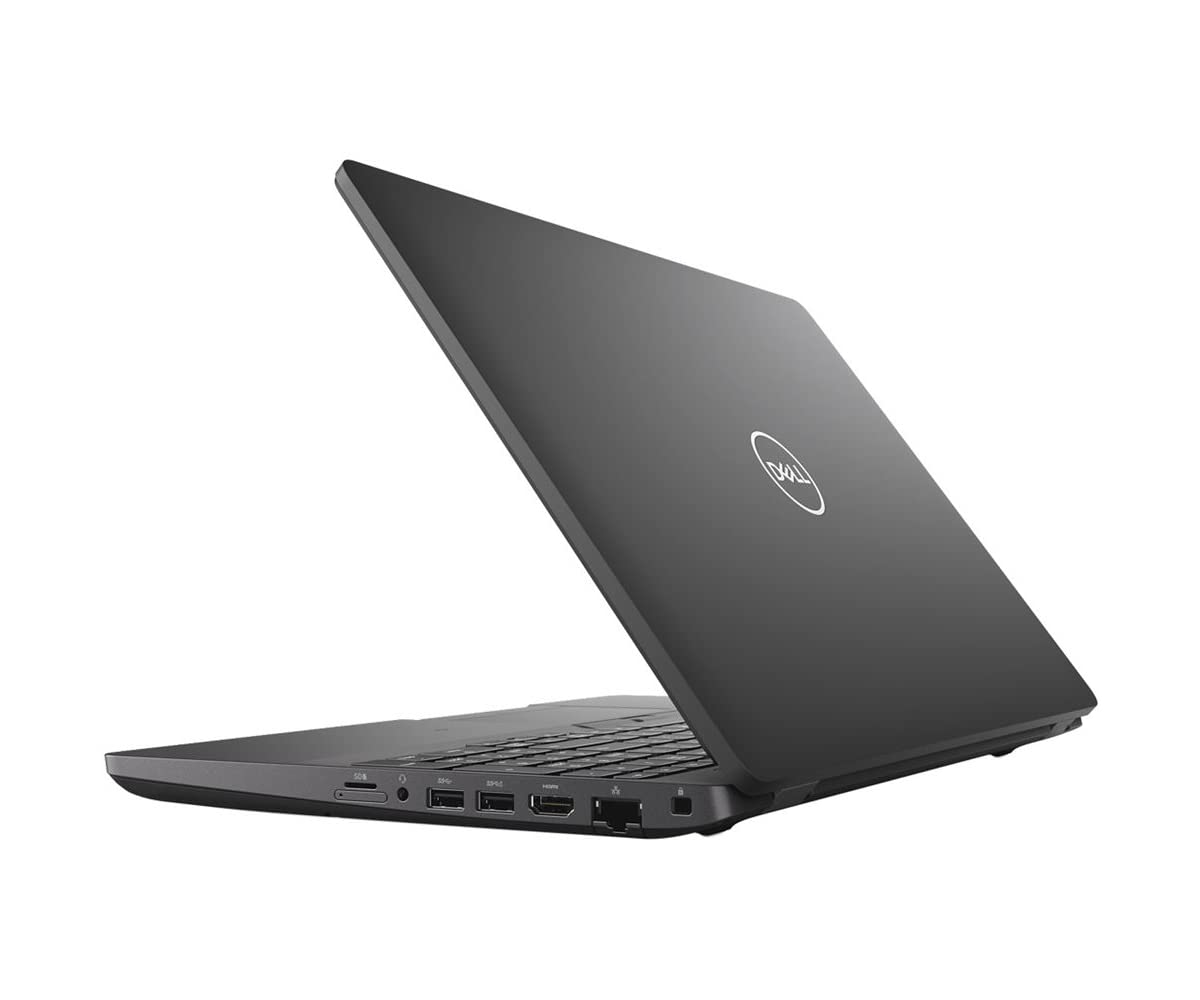 Dell Latitude 5501 15.6” HD Core i5-9400H 2.5GHz, 16GB RAM, 1TB SSD, Windows 11 Pro 64Bit, CAM (Renewed)