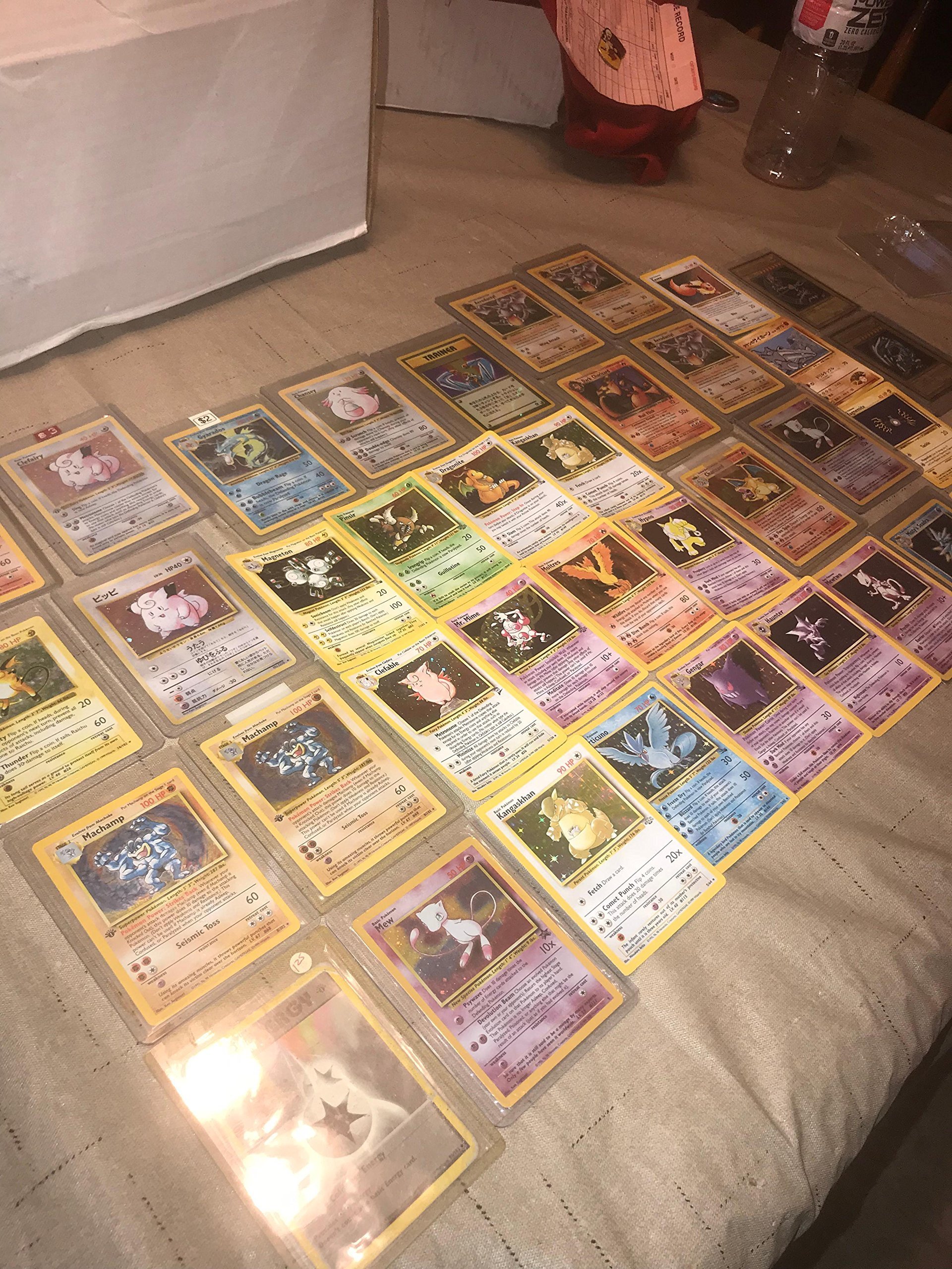 Pokémon 1st/2nd Generation from 1999! Pack of 50 Cards Guaranteed Holographics and first editions!! No more then 6 energy cards in each lot unless requesting more! Product ID: 792759981470