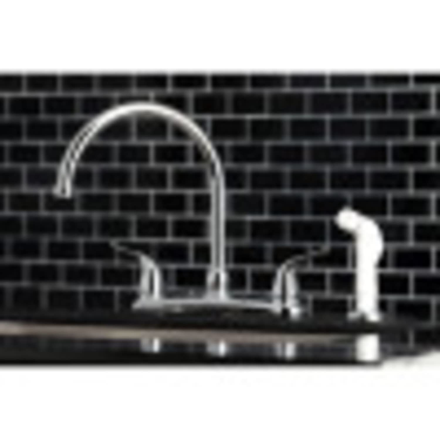Kingston Brass KB795YL Yosemite 8" Centerset Kitchen Faucet, Oil Rubbed Bronze