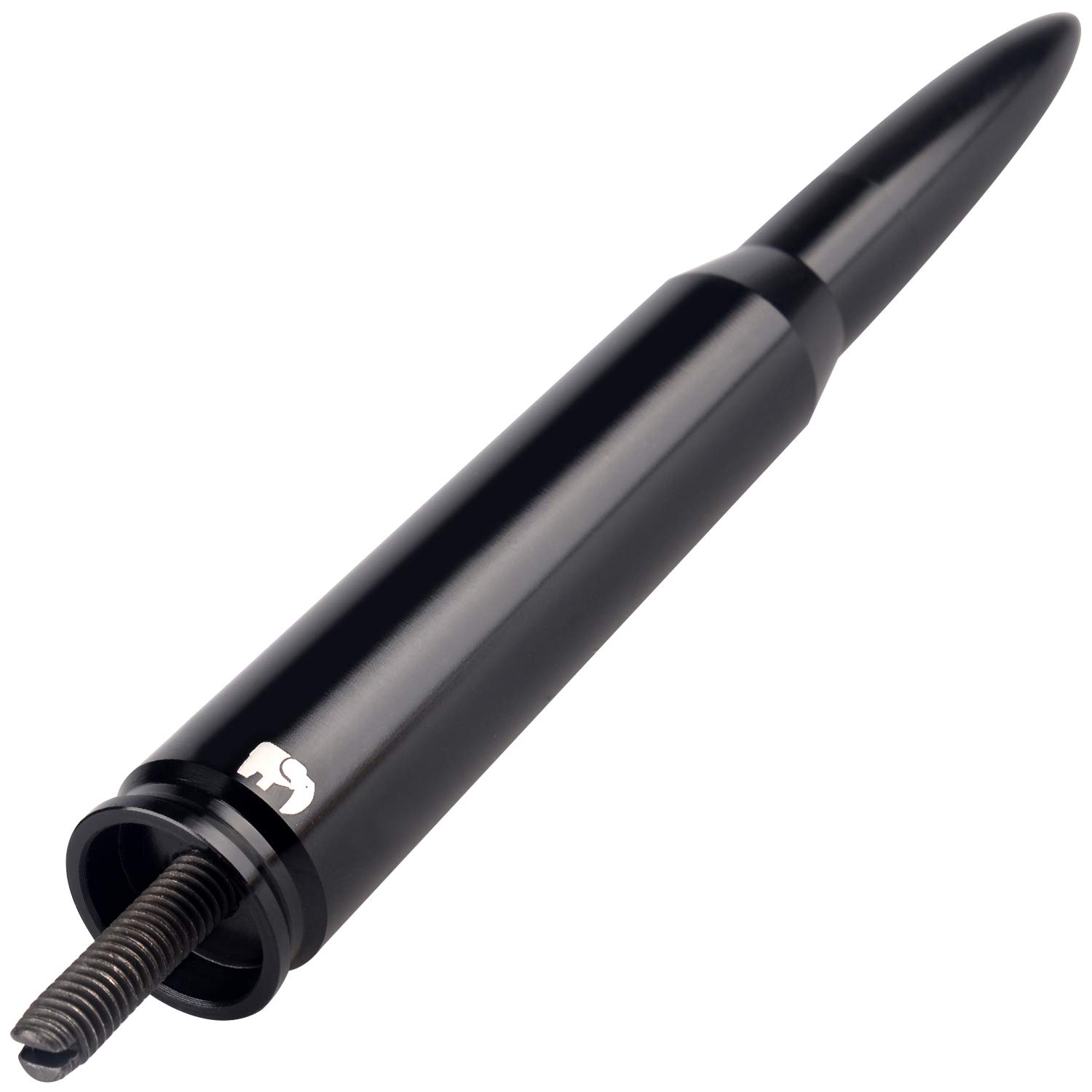ONE250 Bullet Style Antenna, Compatible with Toyota Tundra All Models (1999-2023) & Toyota Tacoma Models (1995-2016) - Designed for Optimized FM/AM Reception (Black)