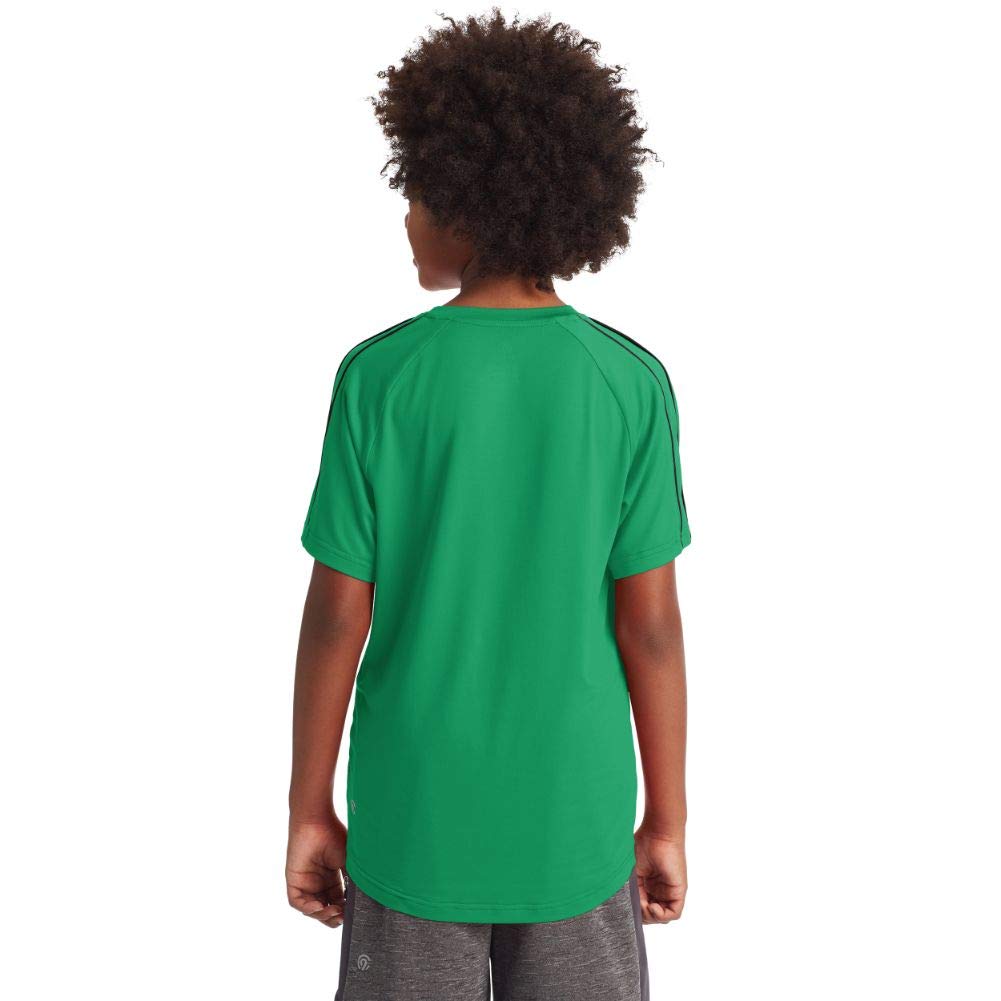 C9 Champion boys Fashion Tech Short Sleeve T Shirt, Kelly Green, Small US