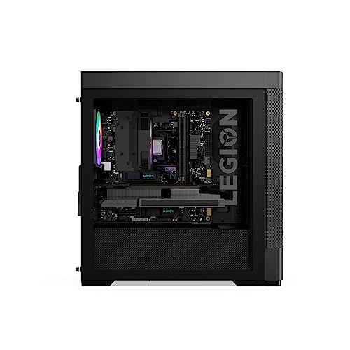 Lenovo Legion Tower 5 Gaming Desktop | AMD 8-core Ryzen 7 5700G Processor (>i7-10700) | 32GB DDR4 1TB SSD | Nvidia GeForce RTX 3060 Ti 8GB Graphic | USB-C DisplayPort RGB Win11Pro Black + HDMI Cable