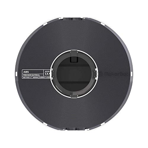 MakerBot ABS Filament Spool for Method X 3D Printer (Gray, 0.65kg/1.43lb)