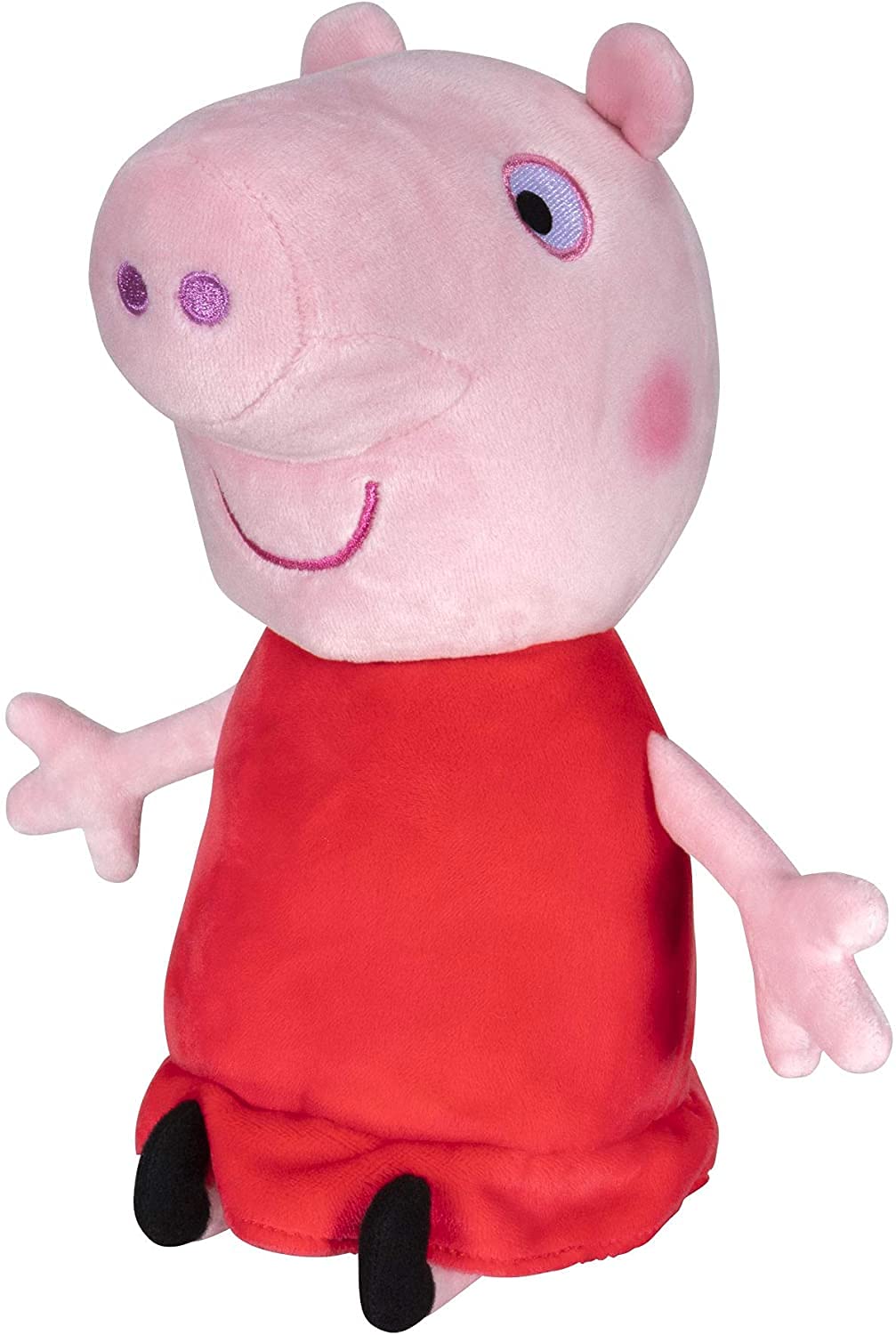 Peppa Pig Plush, 8 Inches - Soft and Squishy Stuffed Animal from The World of Peppa Pig - Toy Gift for Toddlers & Kids