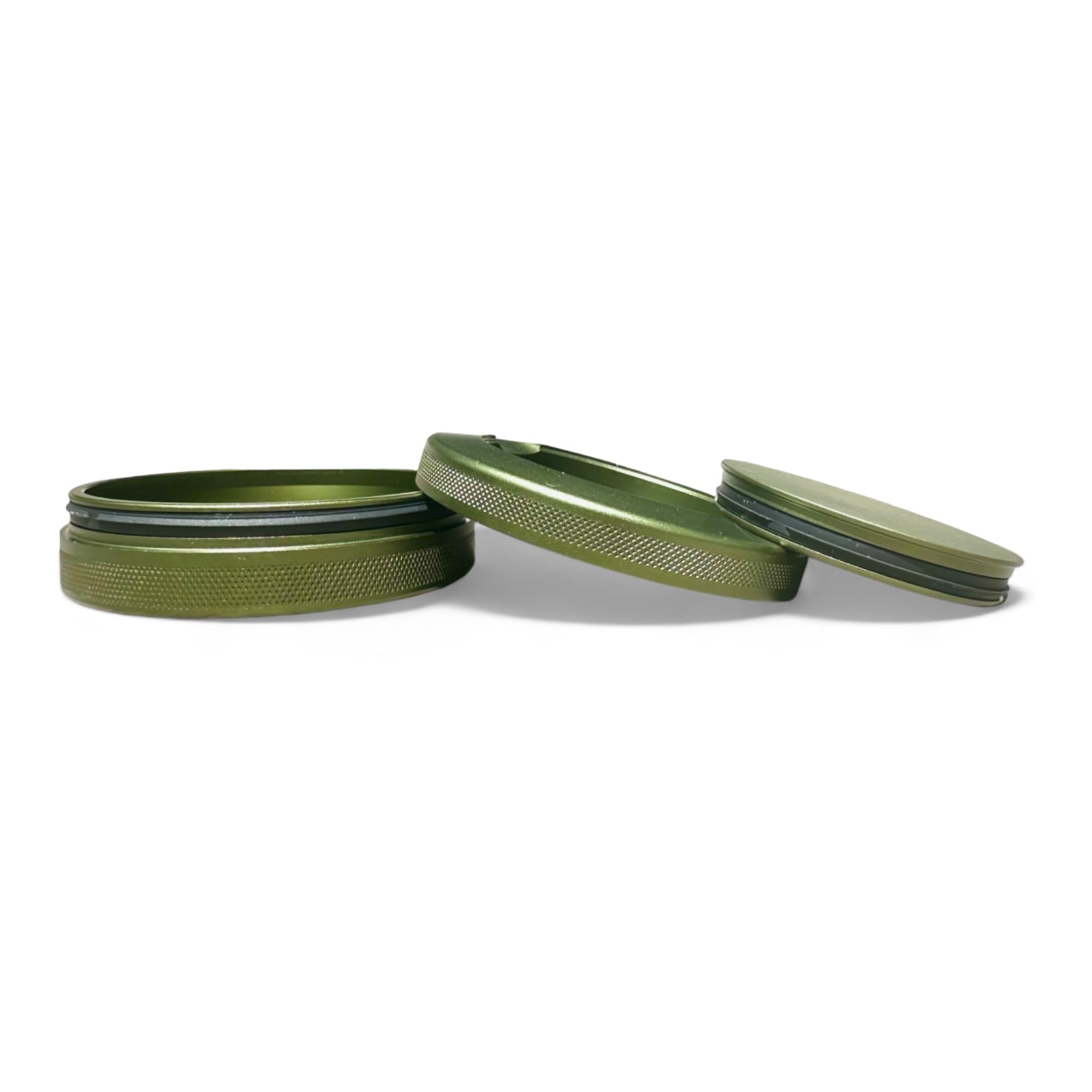 Edition 017: America | Snus Can | Snus Container | Zyn Metal Can | Metal Zyn Container | Zyn Holder | Metal Snus Container | Smell Proof Container | Aluminum Zyn Container (Military Green)