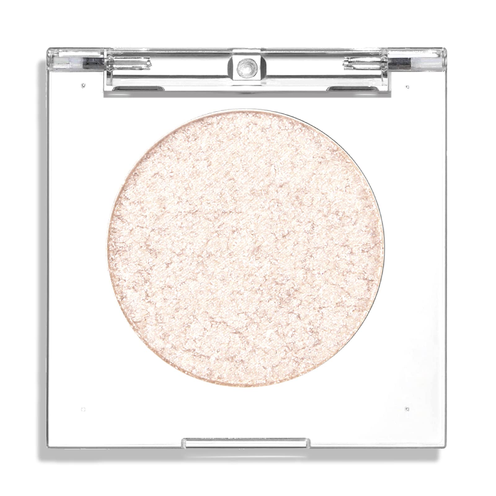Erinde Shimmer Glitter Eyeshadow Palette - Korean Eye Glitter Foil, Ultra-Blendable, Single Shade Metallic Pigmented Color