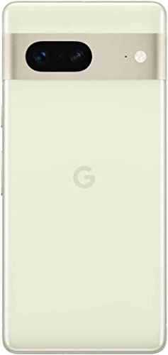 Google Pixel 7 5G 128GB 8GB RAM 24-Hour Battery Factory Unlocked for All Carriers Global Version - Lemongrass