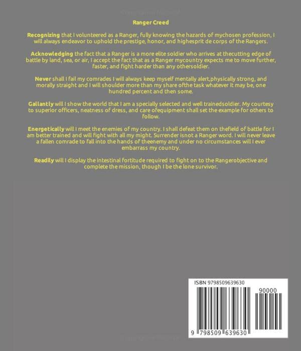 U.S. Army Ranger Handbook: TC 3-21.76