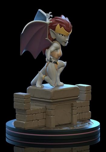 Quantum Mechanix - Gargoyles - Demona Q-Fig