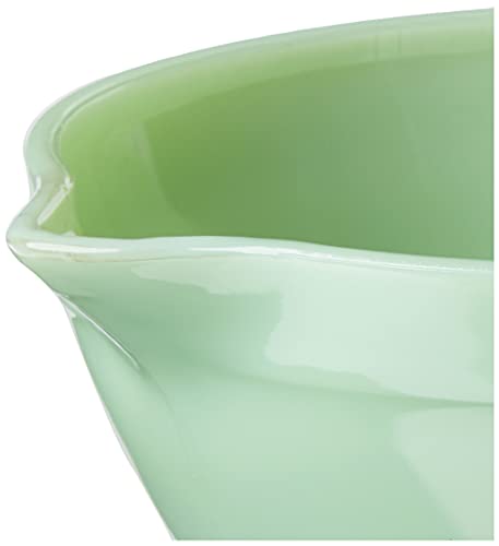 Jadeite Glass Collection⢠1.25 Quart Mixing Bowl w/ Handle