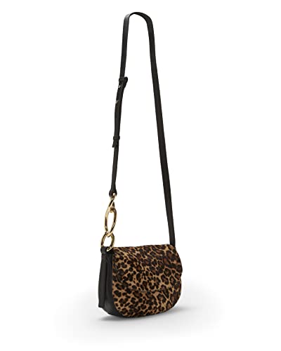Vince Camuto Zofi Crossbody, Caramel/Black