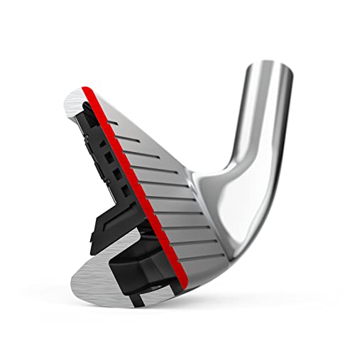 Wilson Staff D9 Iron Golf Set - Men's Right Hand Standard Length, Steel Shaft Regular Flex, 5-PW, Gap Wedge