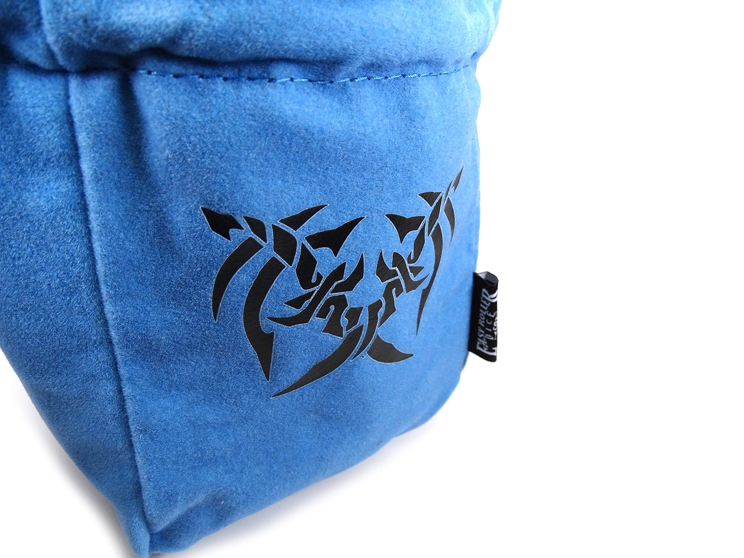 Reversible Large Microfiber Dice Bag β Self Standing and Holds over 250 Polyhedral Dice with Drawstring Tie β Multiple Designs Available (Cthulhu)