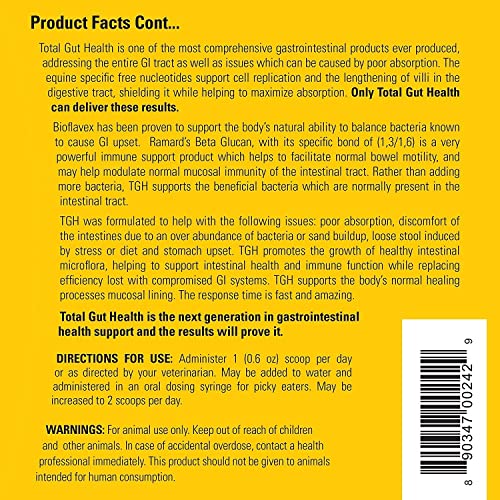Ramard Total Calm & Focus Horse Supplement |Magnesium & Calming Supplement for Horse Training & Performance |Mental Alertness w/o Drowsiness |No Herbs or Banned Substances - Horse Show Supplies - 1 pk