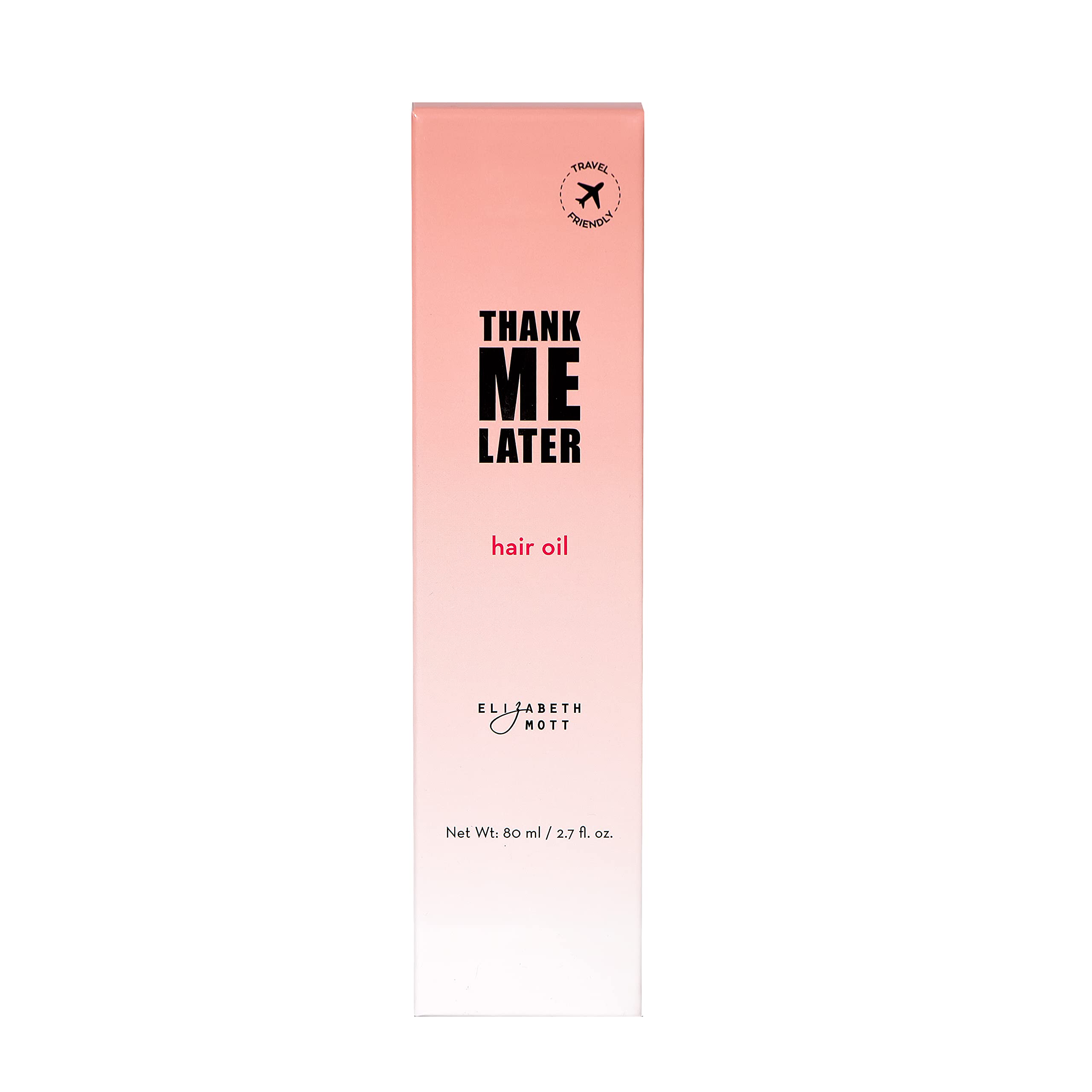 Elizabeth Mott - Thank Me Later Hair Primer Leave-In Treatment and Thank Me Later Hair Oil (2-Pack Bundle)