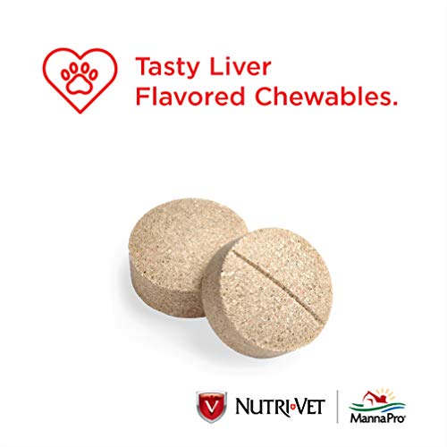 Nutri-Vet Aspirin for Dogs | Medium to Large Dogs | 300mg | 75 count