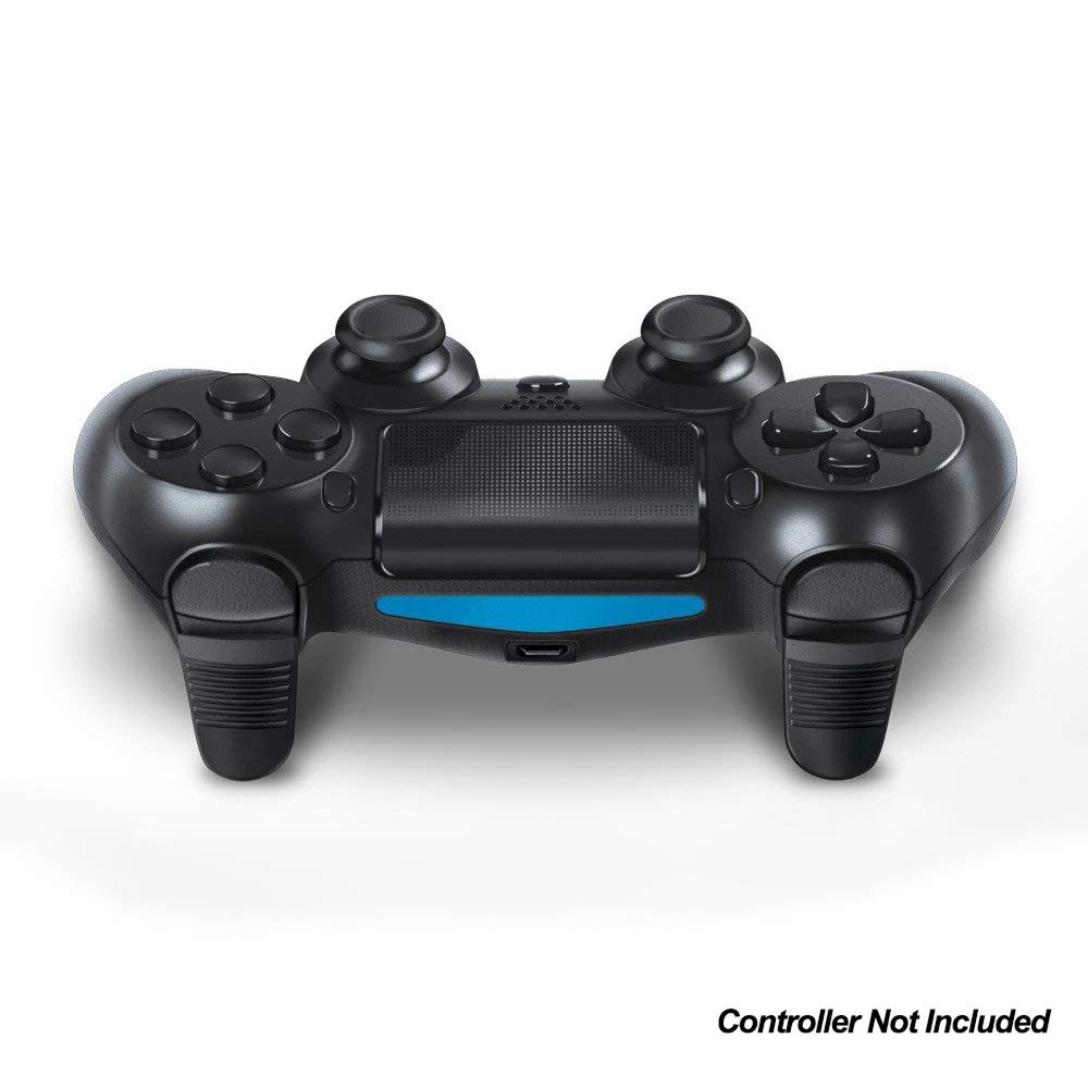 Bionik Quickshot - Trigger Stop Lock System for Playstation DualShock 4 Wireless Controllers, Black, B0797948Z6
