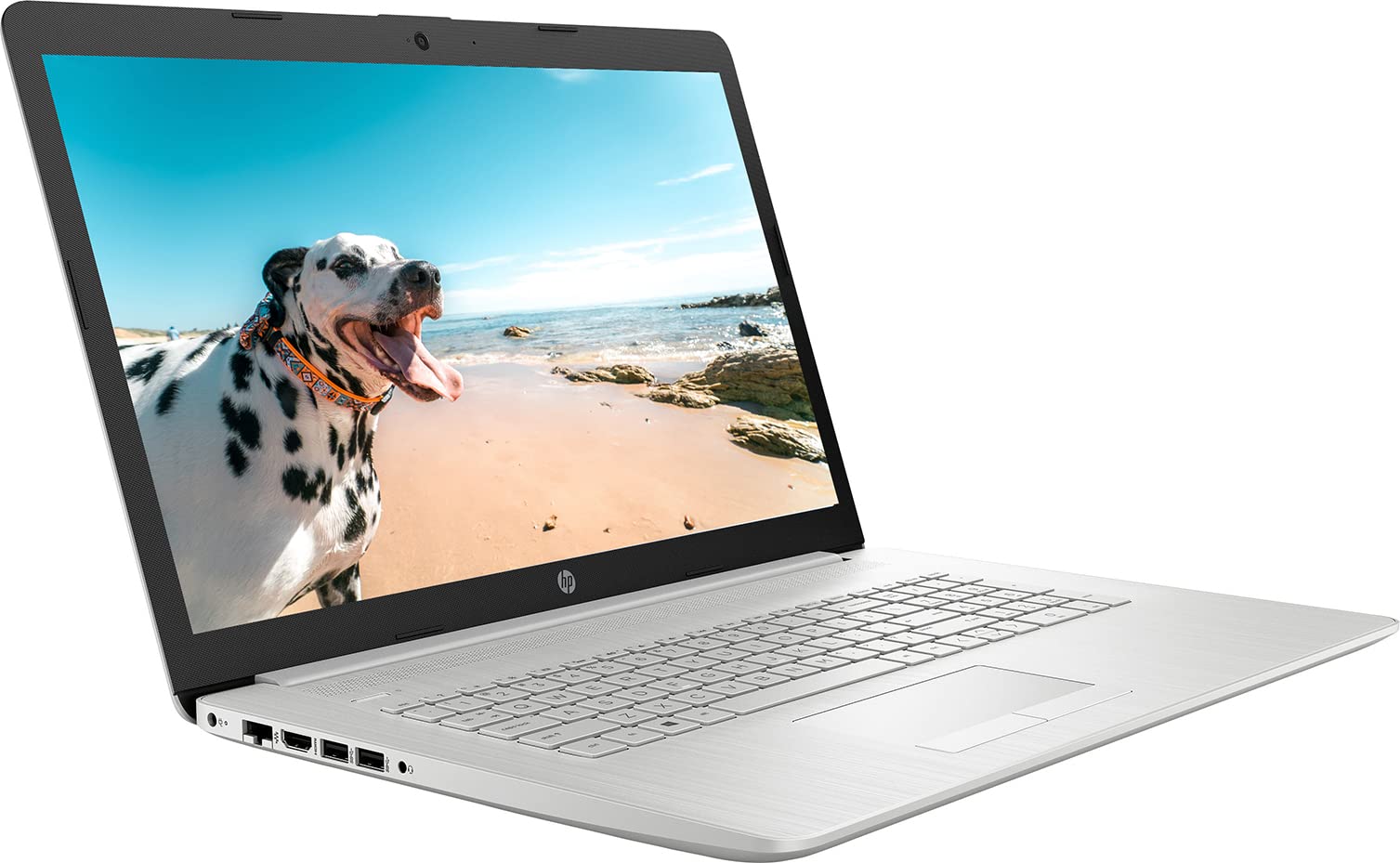 HP Newest 17 Laptop, 17.3" HD+ Display, 11th Gen Intel Core i3-1115G4 Processor, 16GB RAM, 1TB PCIe SSD, Webcam, Bluetooth, HDMI, RJ-45, Windows 11 Home, Silver