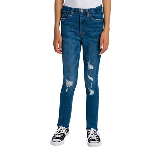 Levi's Girls' 720 High Rise Super Skinny Fit Jeans, Hometown Blues, 14