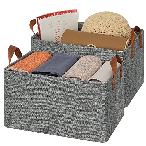 GRANNY SAYS Bundle of 3 Sets Closet Storage Bins