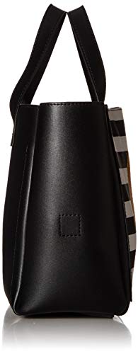 OrganizedBag Dillon Printed Handbag Organizer, Black Lips