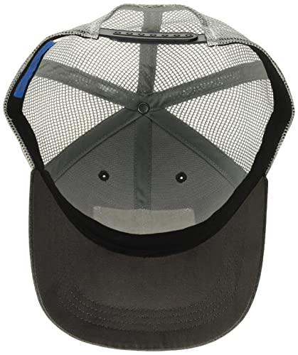 Costa Topo Trucker Hat, Mid Gray Heather Striped Bass