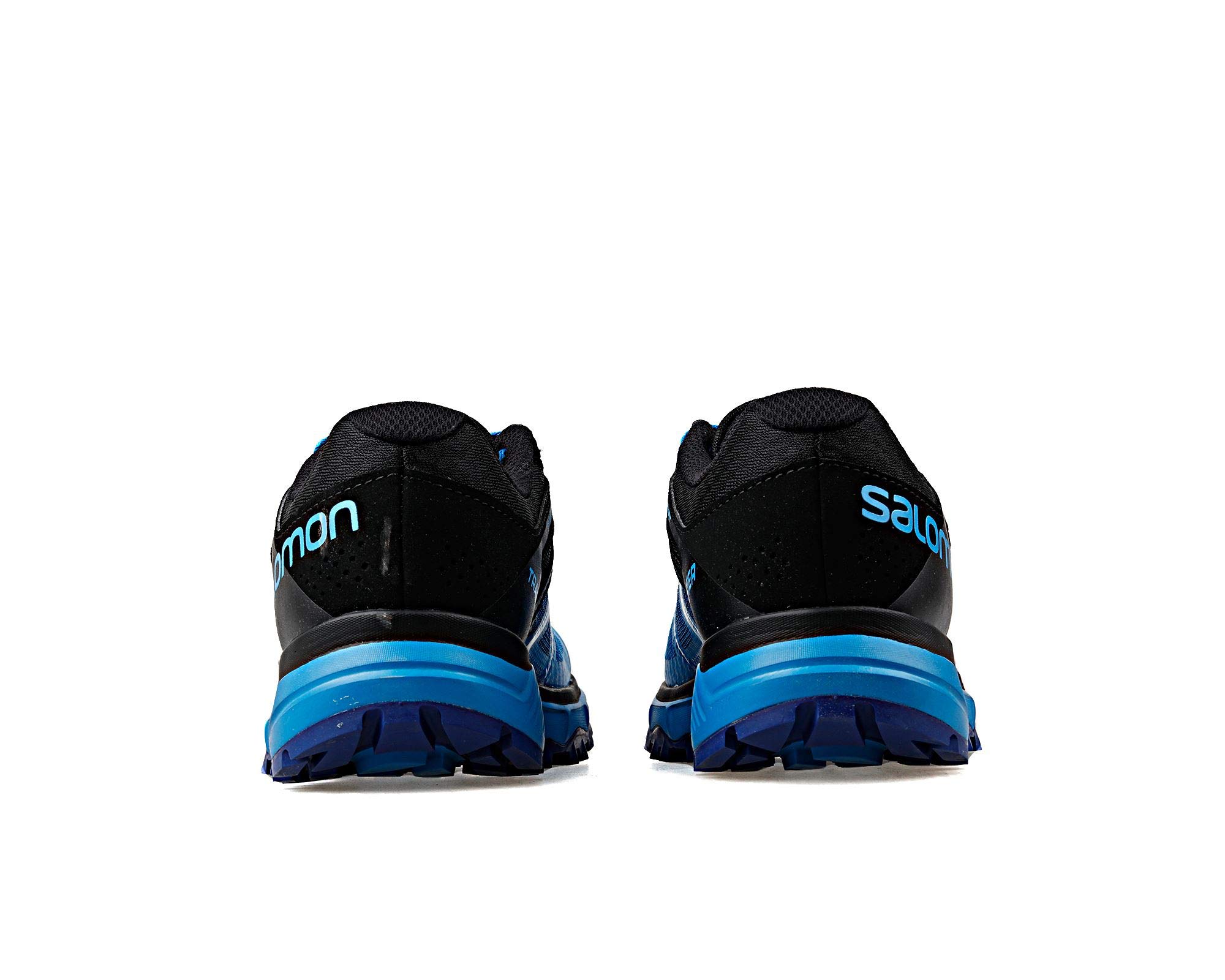 Salomon Men's Trailster Trail Running Shoes, Indigo Bunting/Black/Indigo Bunting, 10.5