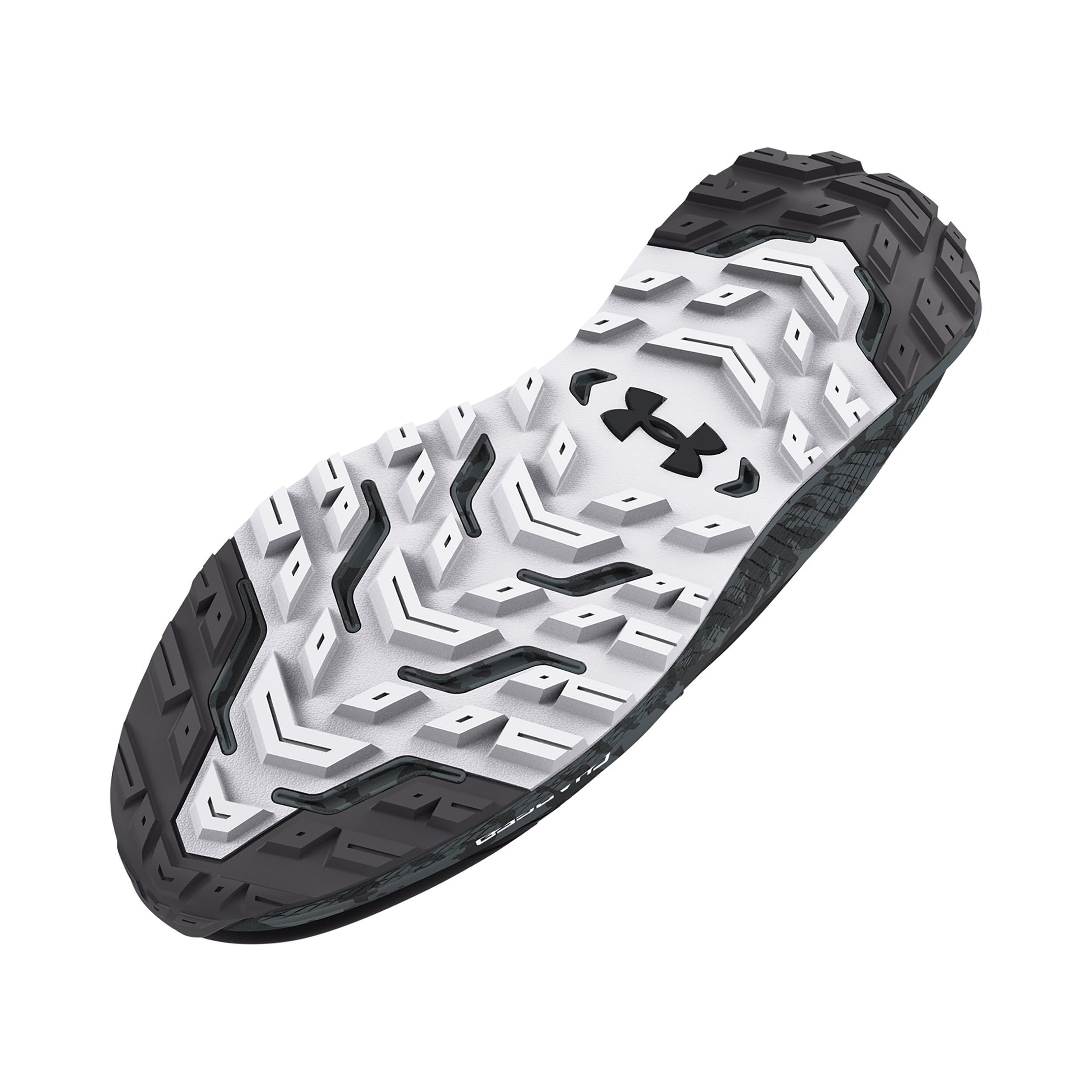 Under Armour Women's Charged Bandit 2 SP, Black/White, 7.5 Medium US