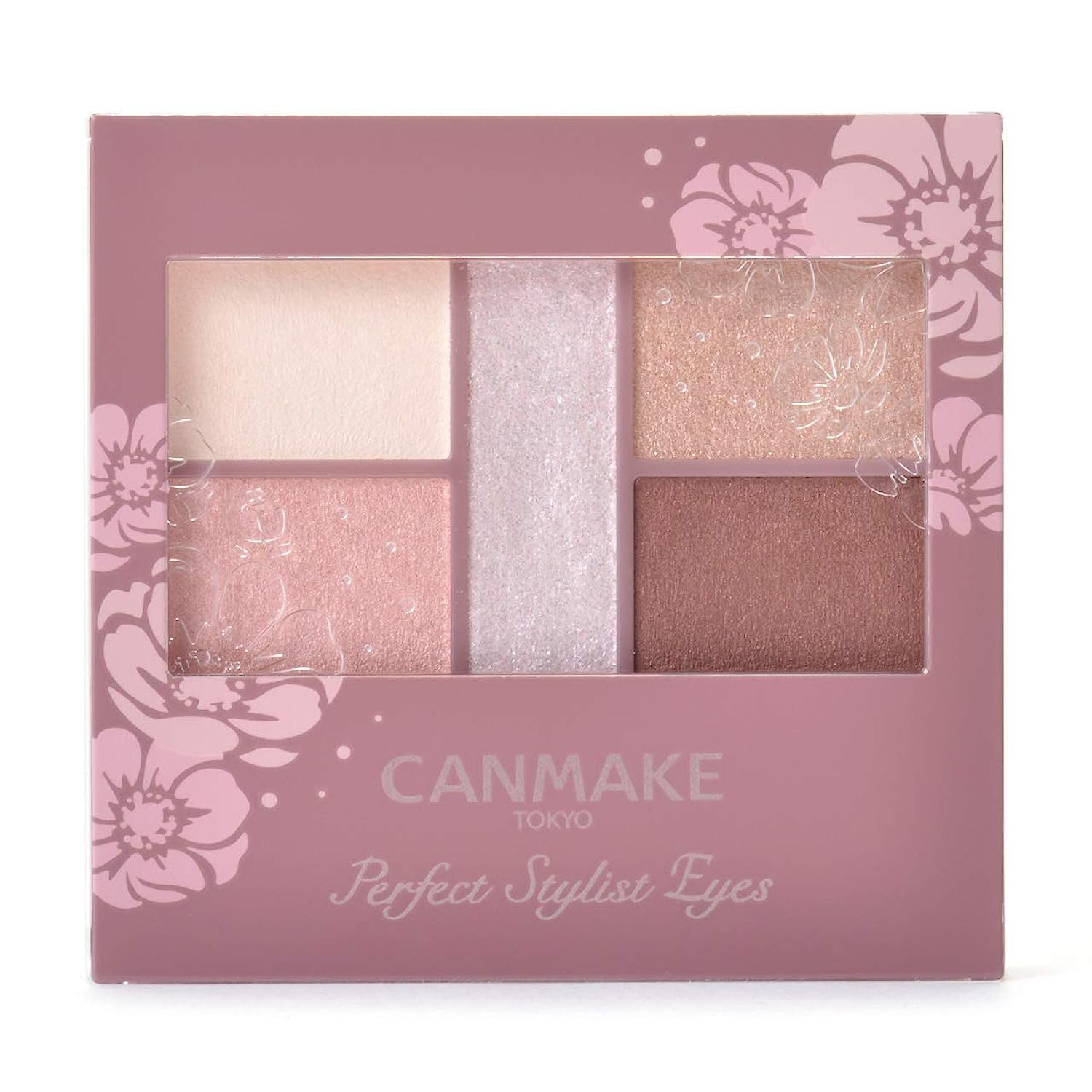 CANMAKE Perfect stylist eyes 05 Pinky Chocolat