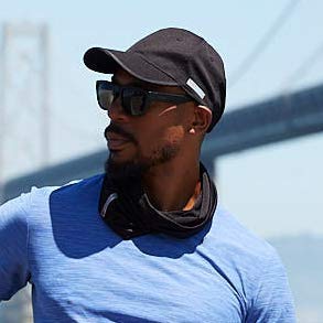 BUILTCOOL Mesh Cooling Buff and Neck Gaiter – Moisture Wicking Face Covering with UPF Sun Protection
