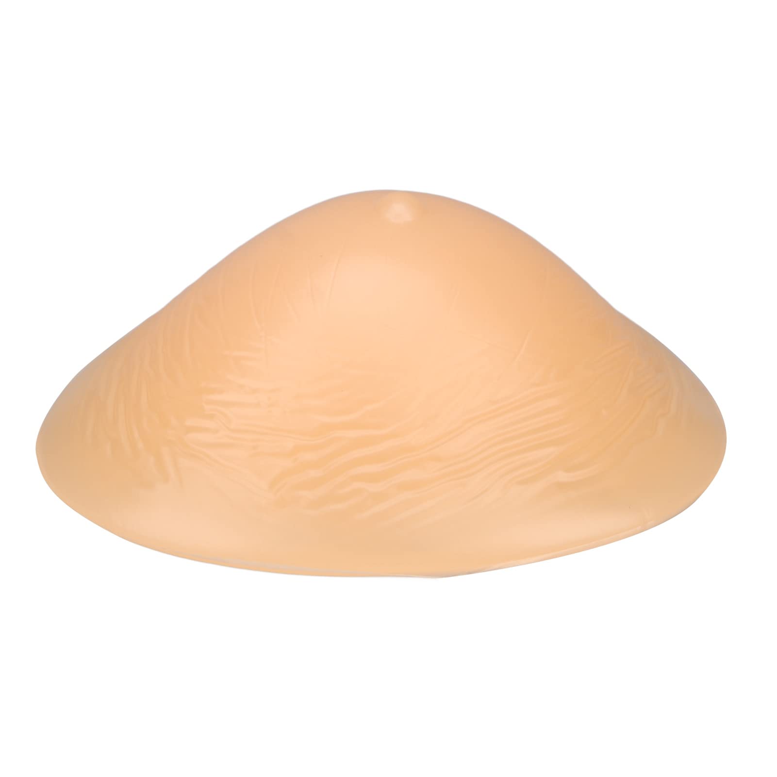 Bra Pad Inserts, Soft Silicone Post Mastectomy Prosthetic Breast, Triangle Shaped, Improve Breast Shape, Suitable for Left and Right Breast, Breathable Breast Enhancer (Model 1)