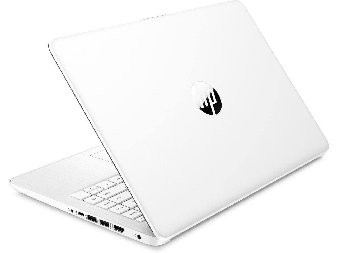 HP Stream 14inch HD Touchscreen Display, Intel Celeron N4020 Dual-Core, 4GB DDR4 Memory,192GB Storage(64GB eMMC+128GB Card),Bluetooth,1-Year Microsoft 365,Win10,Snow White,TGCD Bundle